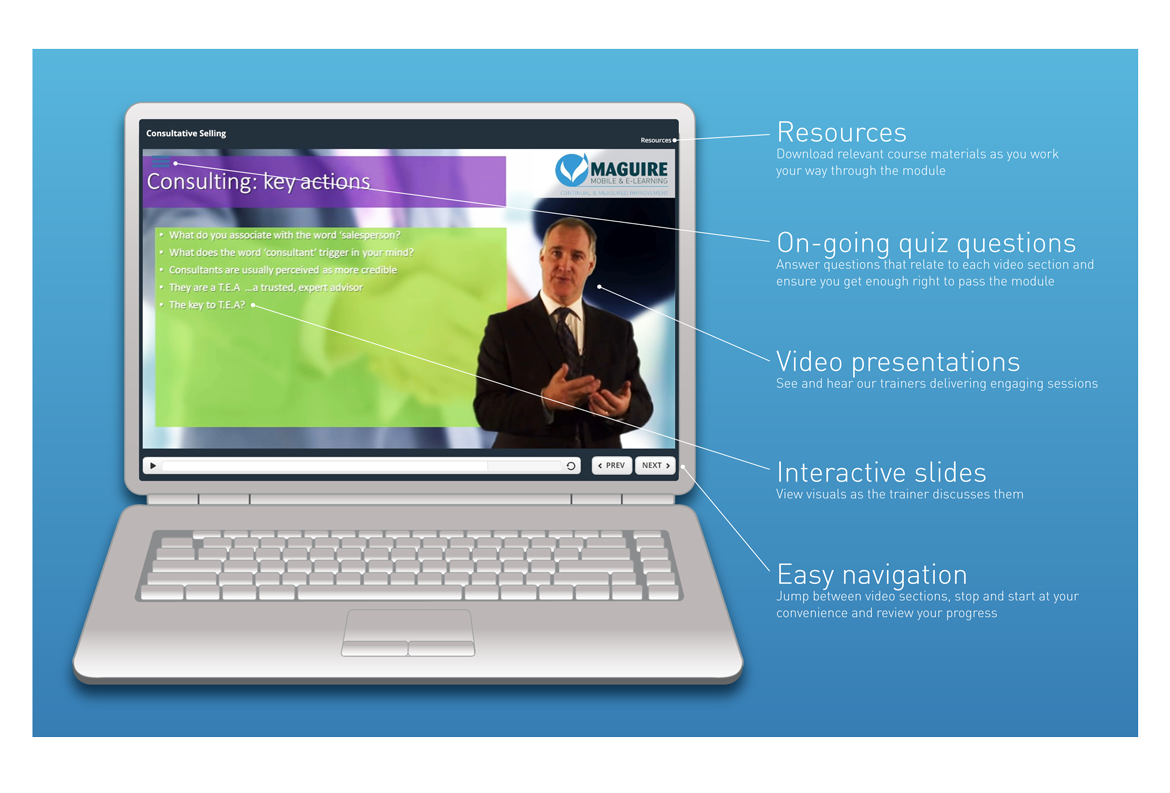 E-Learning Modules - Maguire Training | Maguire Training